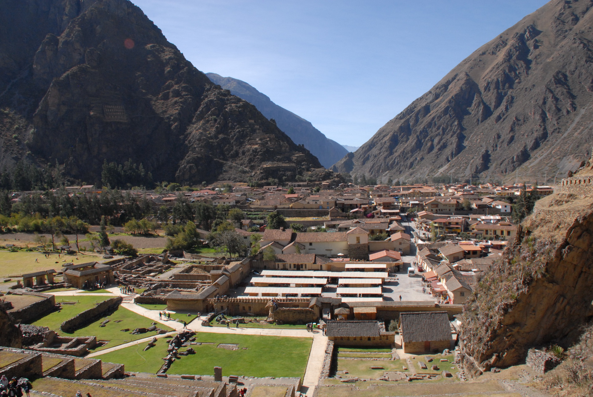Exploring the Living Inca City of Ollantaytambo - Kanale Travels